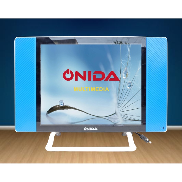 Jual LED TV Monitor ONIDA 19 inch Slim VGA HDMI USB AV Movie film MP3 ...