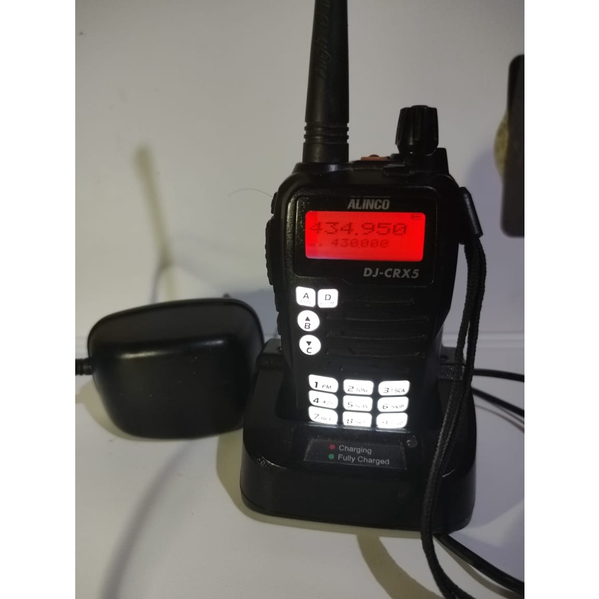 Jual Walkie Talkie HT Alinco DJ-CRX5 Dual Band (Bekas) | Shopee Indonesia