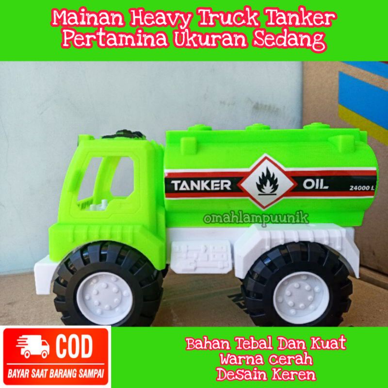 Jual AK 87 MAINAN MOBIL HEAVY TRUCK TANGKI OPP/ MAINAN MOBIL TRUCK ...