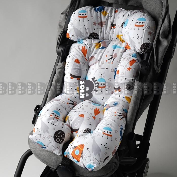 Jual Free Bantal Dot!! Alas Stroller Premium Universal Bisa Semua Type ...