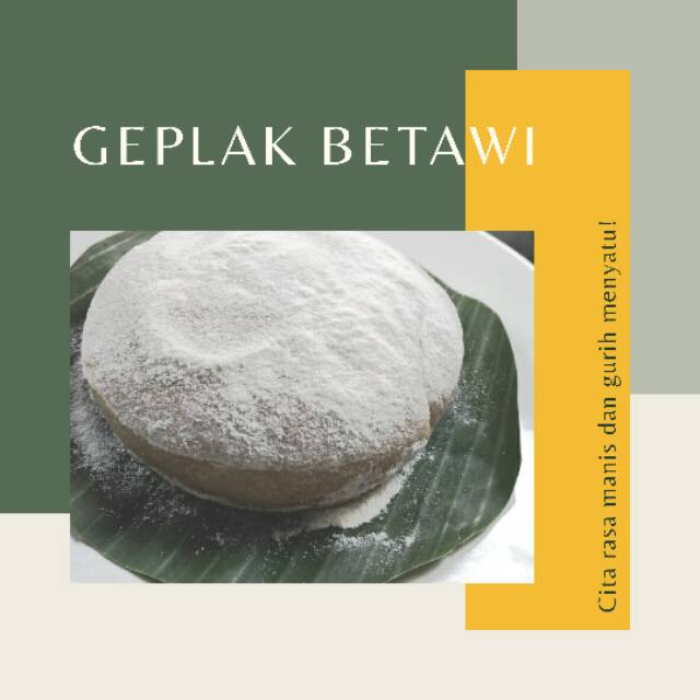Jual Geplak Betawi (Paket 4) | Shopee Indonesia