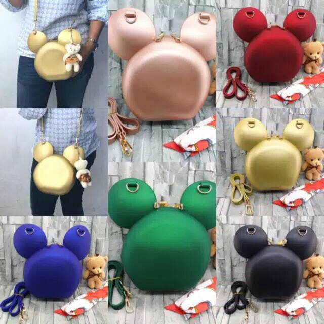 Jual Tas Jelly Matte Mickey Mouse | Shopee Indonesia