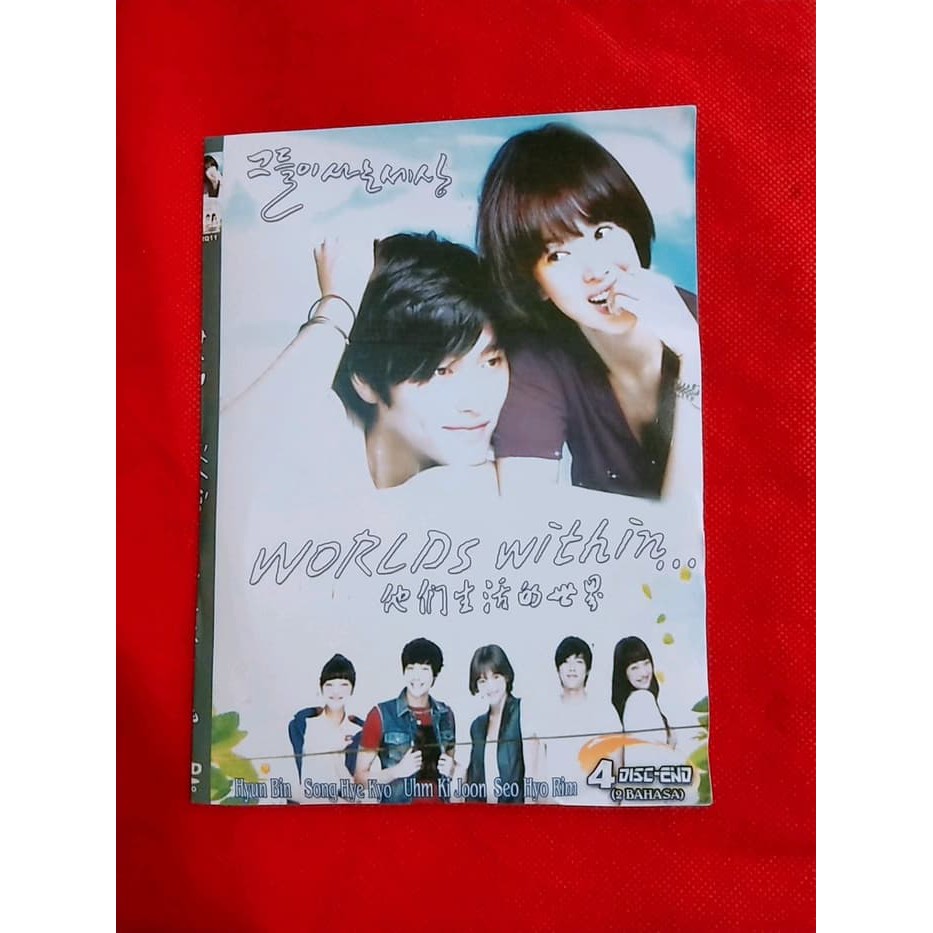 Jual FILM SERIAL Kaset Dvd Film Drama Asia Worlds Within 4 Disc End ...