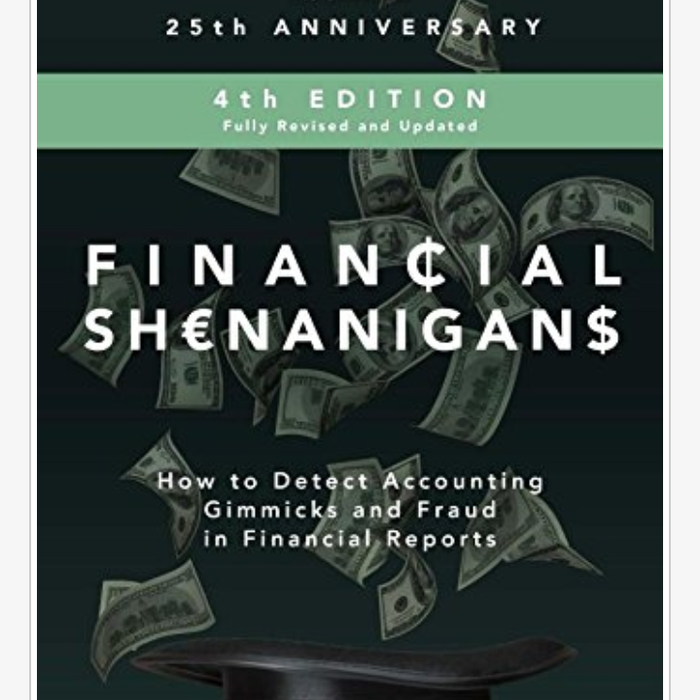 Jual Buku - Financial Shenanigans: How to Detect Accounting Gimmicks ...