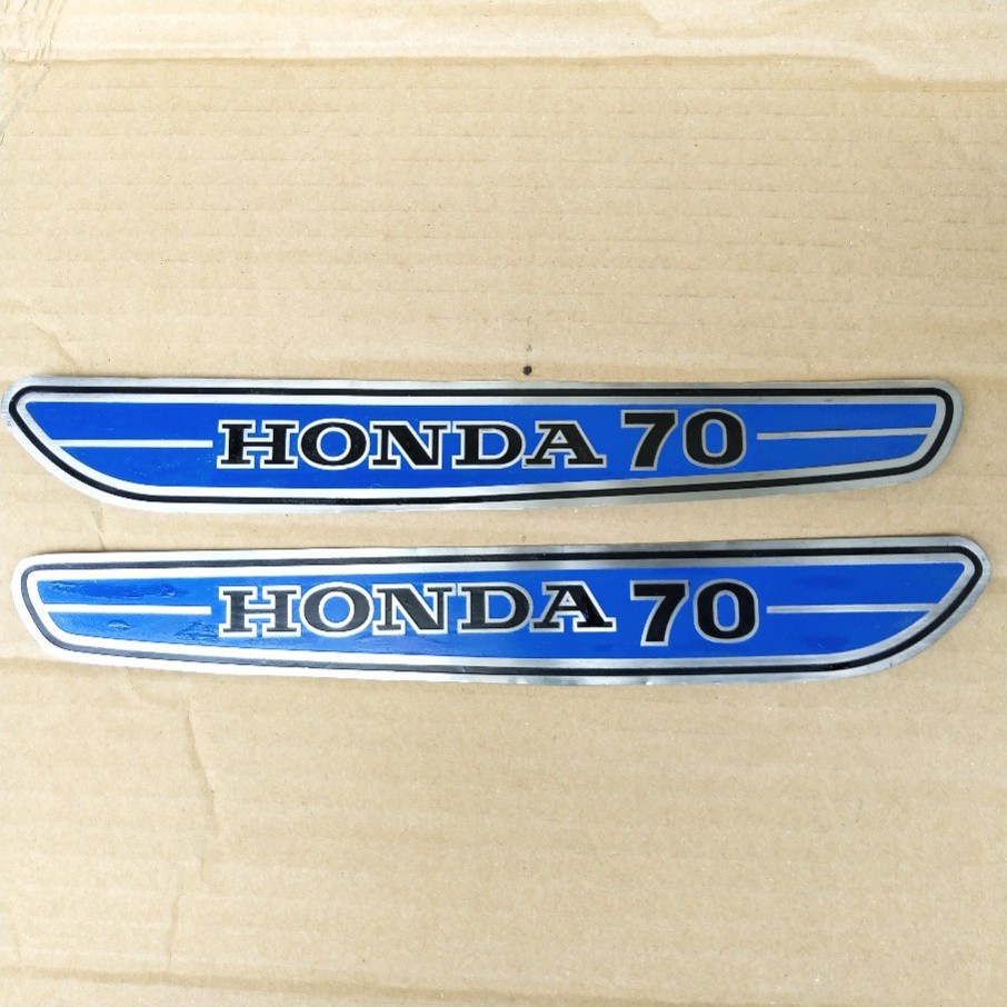 Jual EMBLEM TANGKI C70 ASTUTI C70 1972 973 STAINLESS | Shopee Indonesia