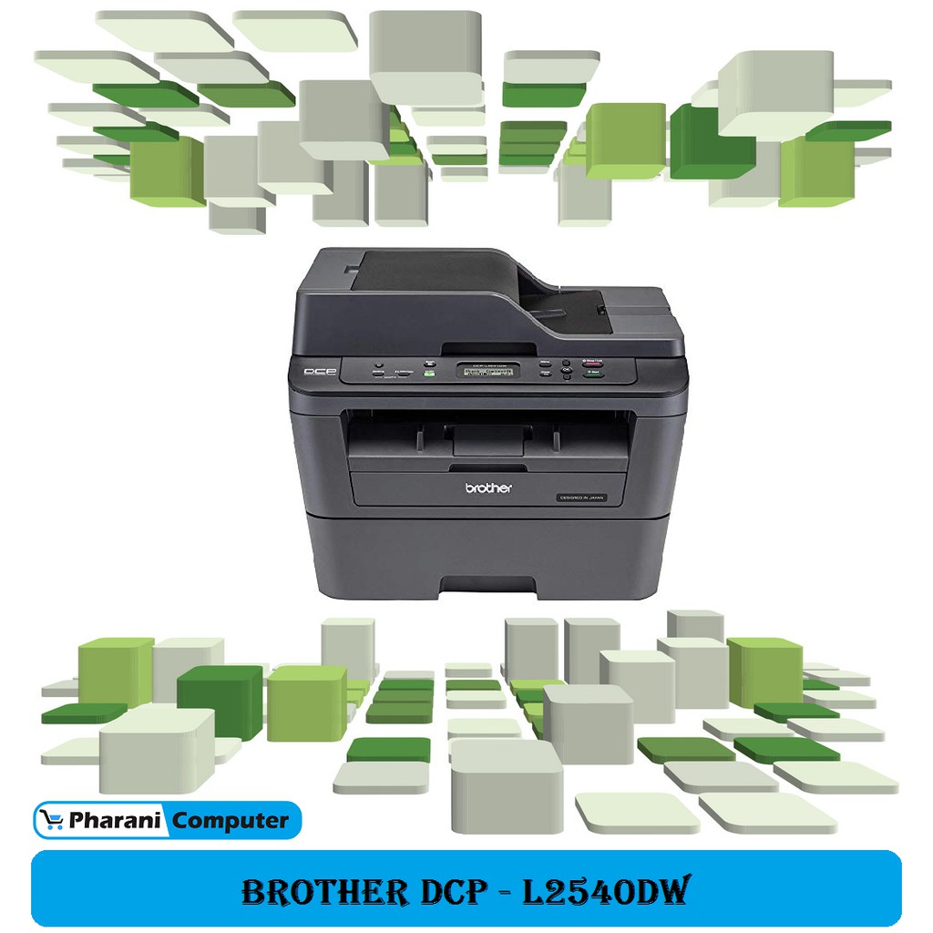 Jual Printer Brother DCP L2540DW / DCP L2540 DW / DCP L 2540 DW Laser Monochrome semarang ...