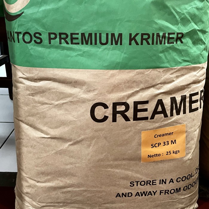 Jual Krimer- Krimer Scp 33 M / Non Dairy Creamer / Krimer Santos / Ndc ...
