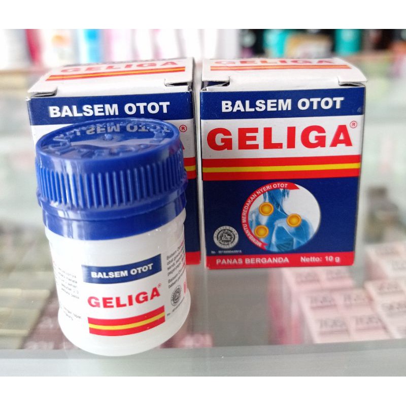 Jual Geliga Balsem / Balsem otot geliga | Shopee Indonesia