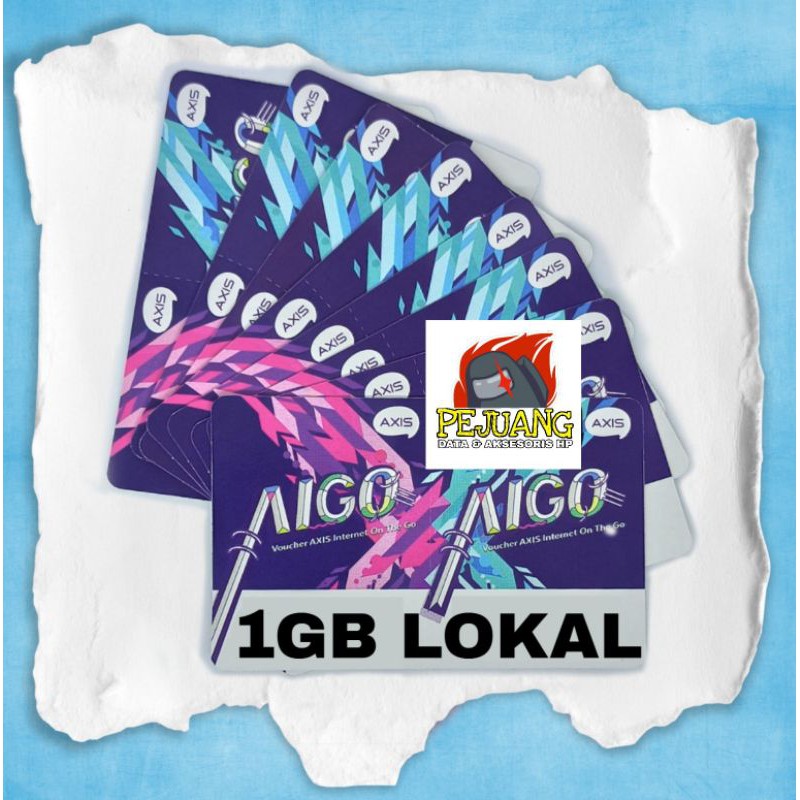 Jual Vr Axis 1GB Lokal | Shopee Indonesia
