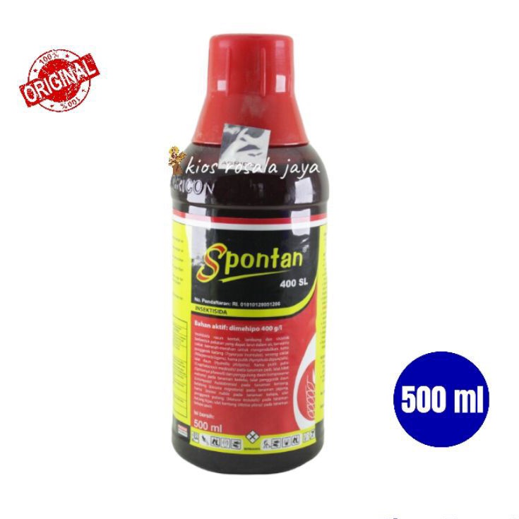 Jual Insektisida SPONTAN 400 SL 500 ml | Shopee Indonesia