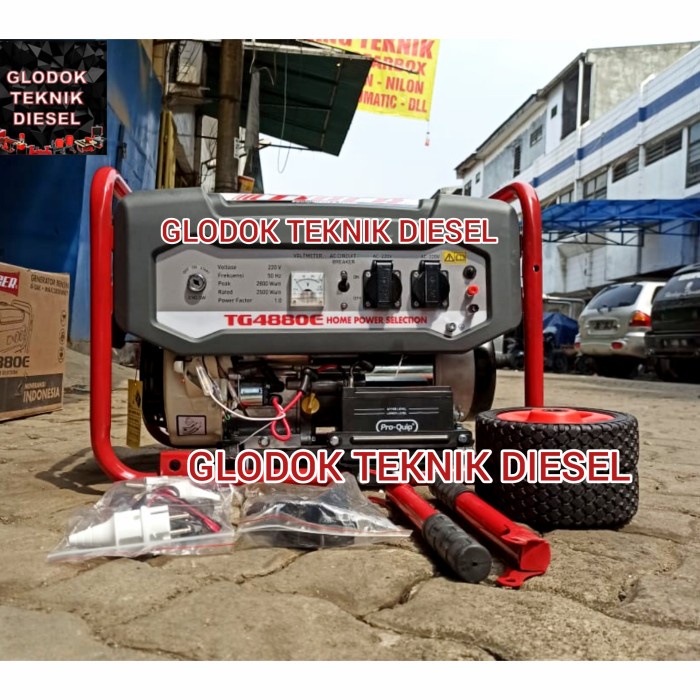 Jual Genset Bensin 3000 Watt Generator Listrik 2500 W TERBAIK ...
