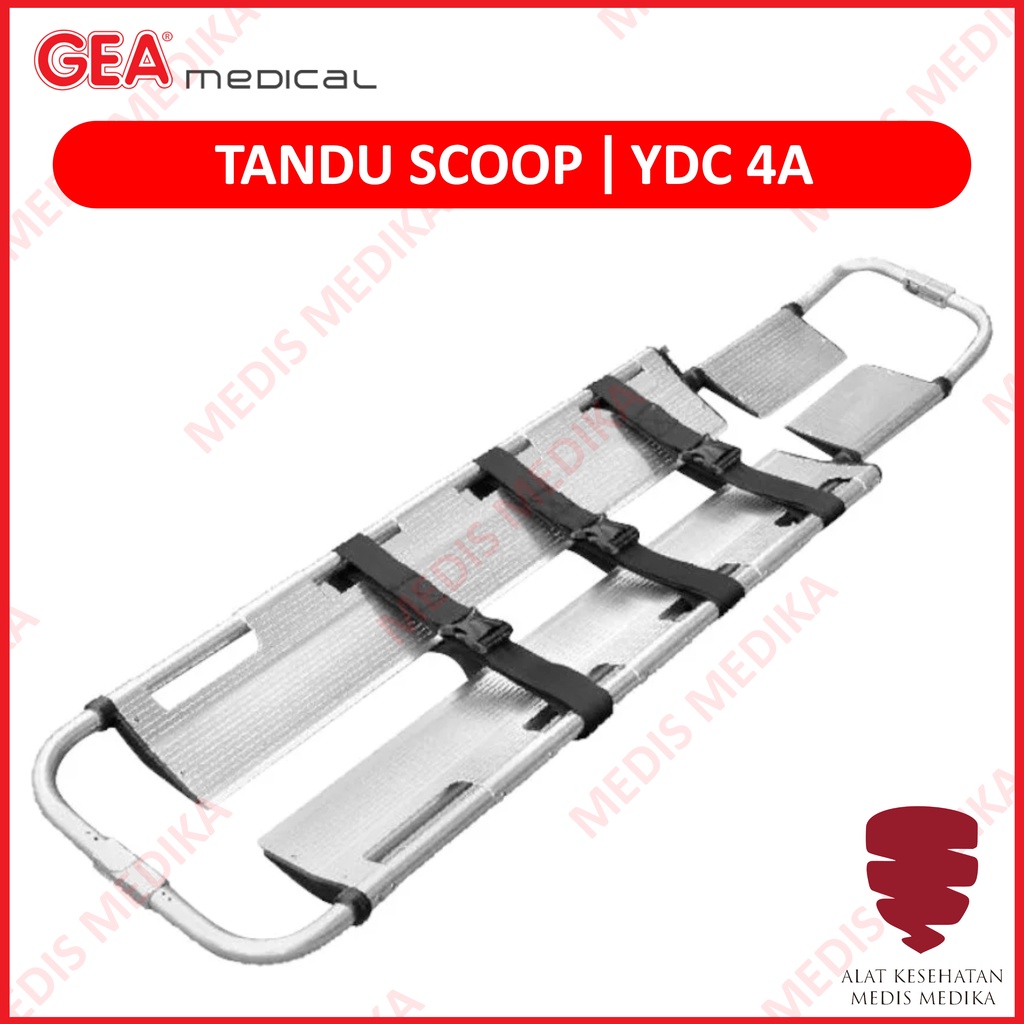 Jual Tandu Scoop YDC 4A Gea Alumunium Stretcher Emergency Darurat SAR ...