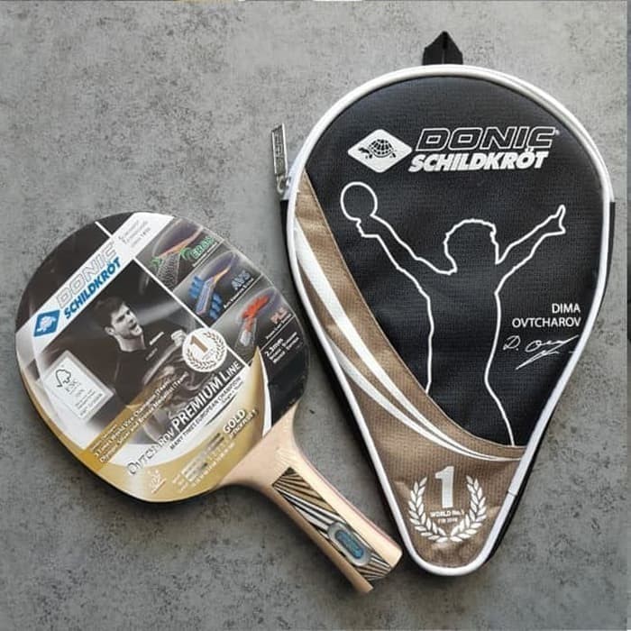 Jual Bat Schildkrot Legends Premium Gold Original Bet Tenis Meja Pingpong + Cover Bat Hobby ...