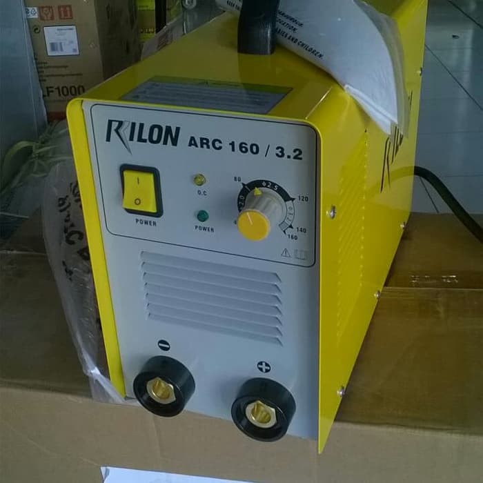 Jual Mesin Trafo inverter inventer Las Rilon ARC 160 A | Shopee Indonesia
