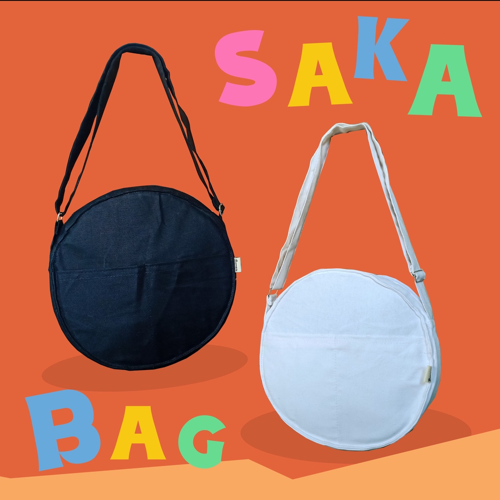 Jual Saka Bag by beauf.ty (Circa Circle Bag) | Shopee Indonesia