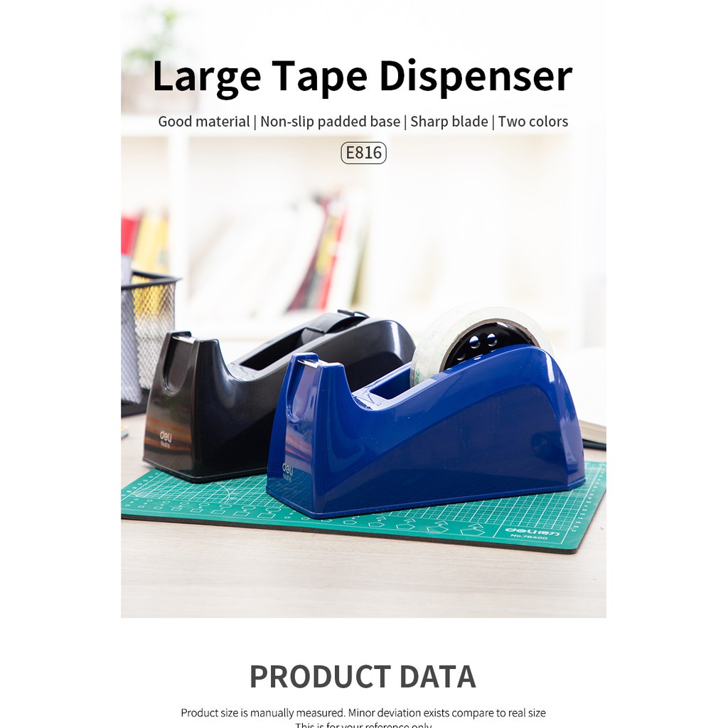 Jual Deli Tape Dispenser Isolasi - E816 | Shopee Indonesia