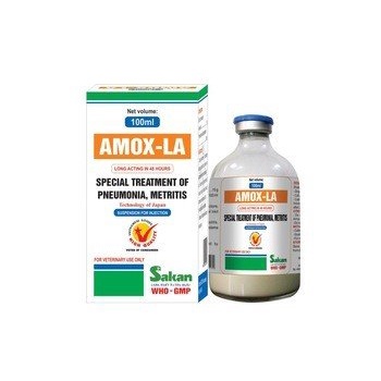 Jual Eka Sapta / SK Amox LA Produk Impor / Amoxy cilin Long Acting ...