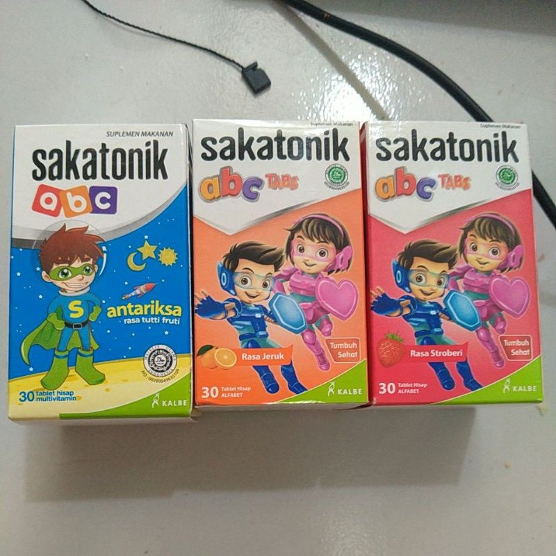Jual sakatonik ABC 30 tablet hisap | Shopee Indonesia