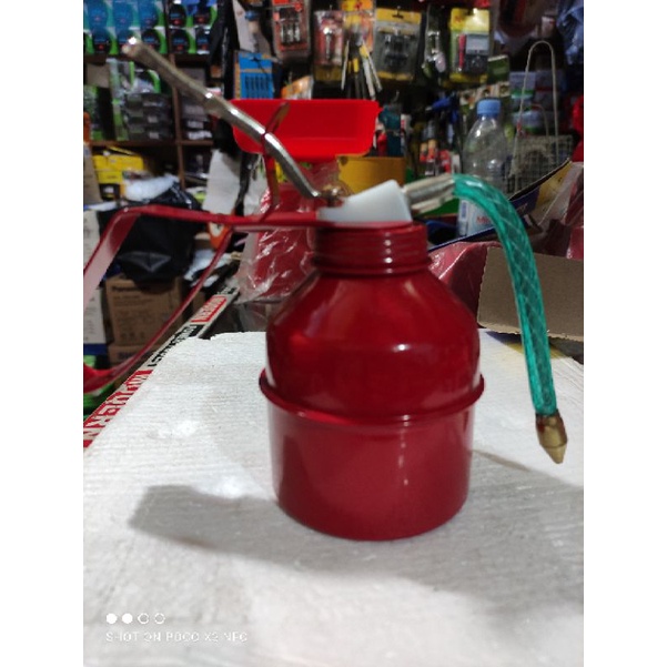 Jual TABUNG OIL CAN 300CC WERKLINE/TEMPAT OLI & MINYAK 300CC WERKLINE ...