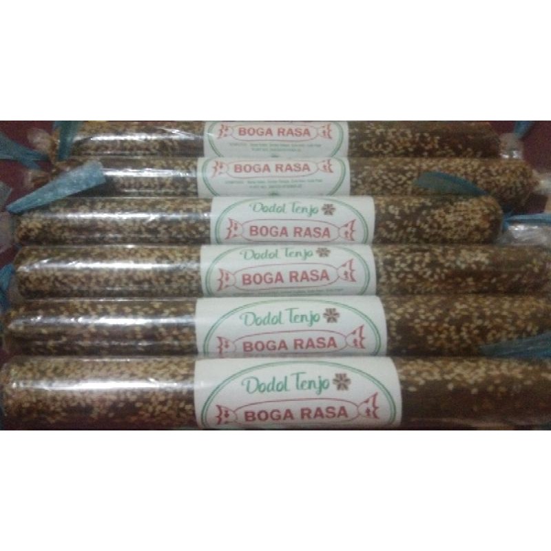 Jual Dodol Tenjo Bogarasa 200 gram | Shopee Indonesia