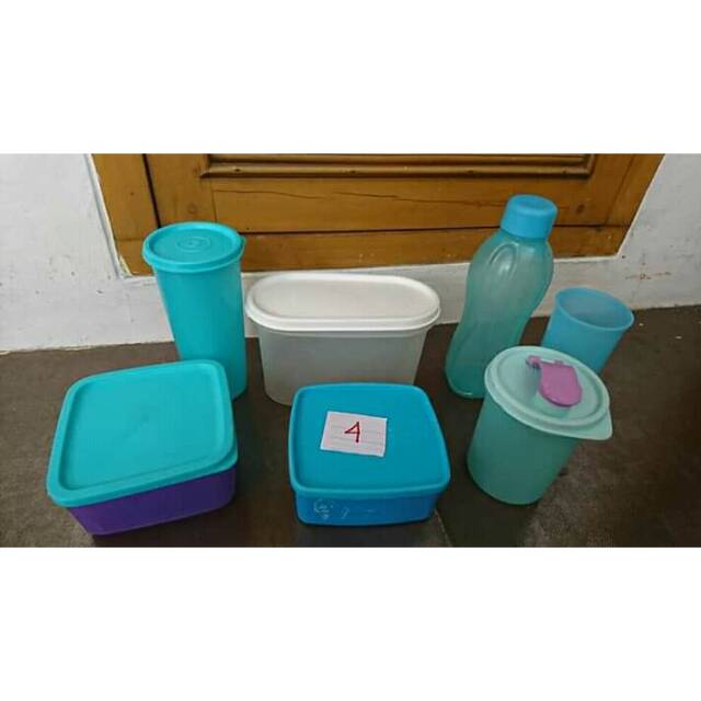 Jual Tupperware second | Shopee Indonesia