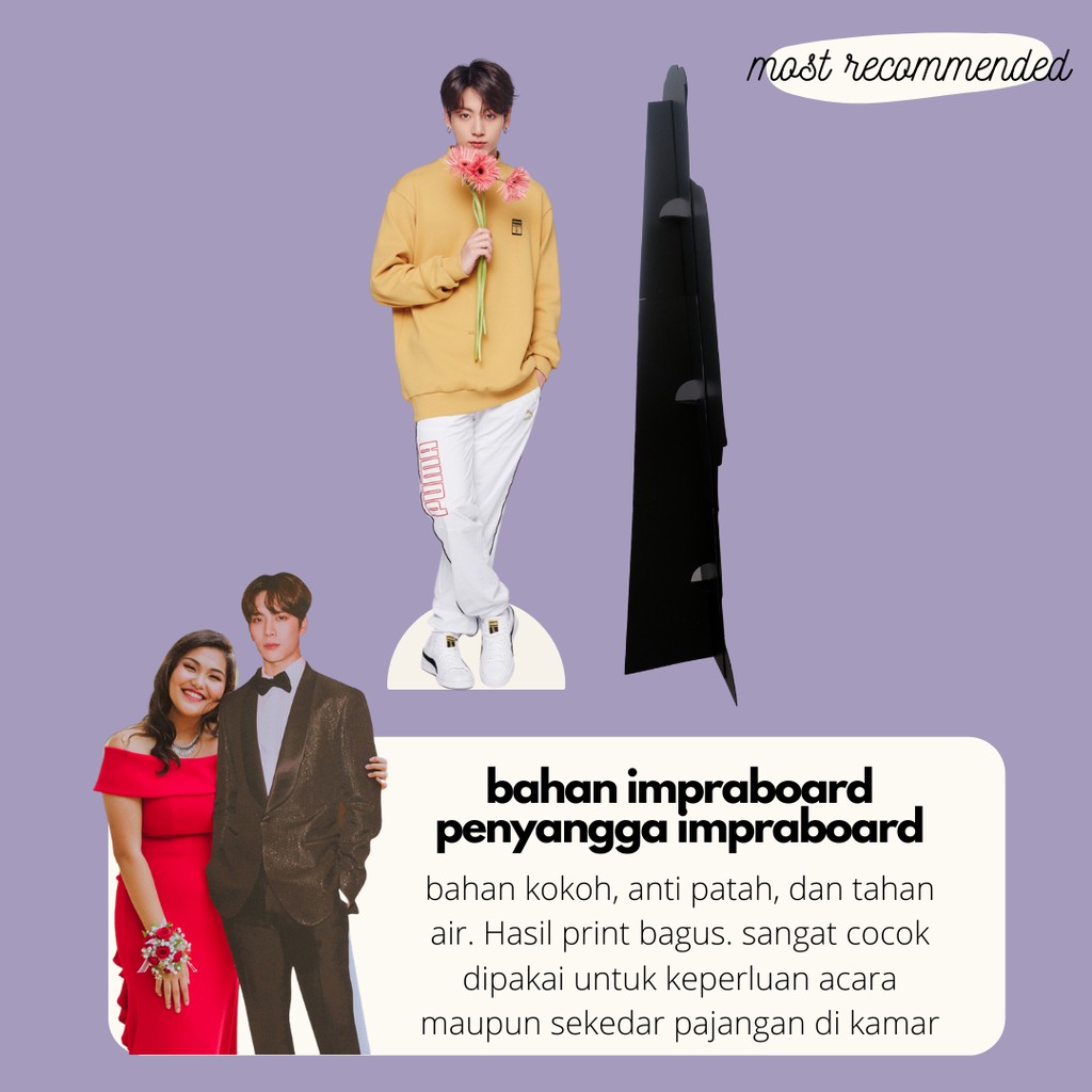 Jual Standee Custom Real Size / Human Stande Figure Besar / STANDEE ...