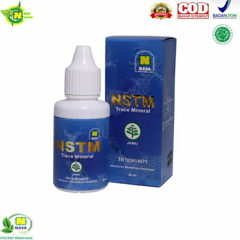 Jual NSTM trace mineral nasa obat berbagai penyakit & anti body ...
