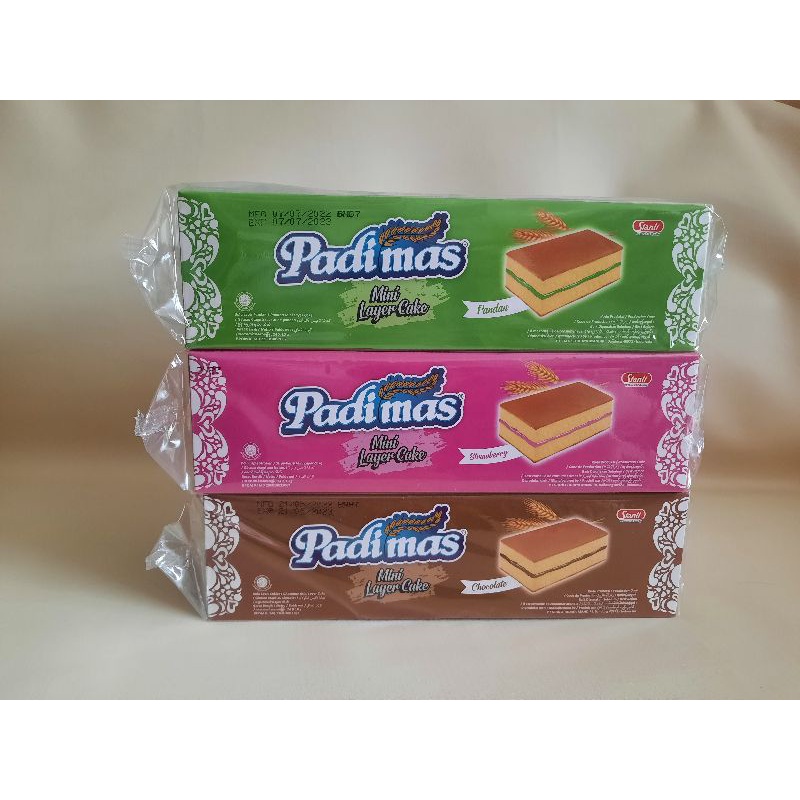 Jual Padimas mini layer Cake per box | Shopee Indonesia