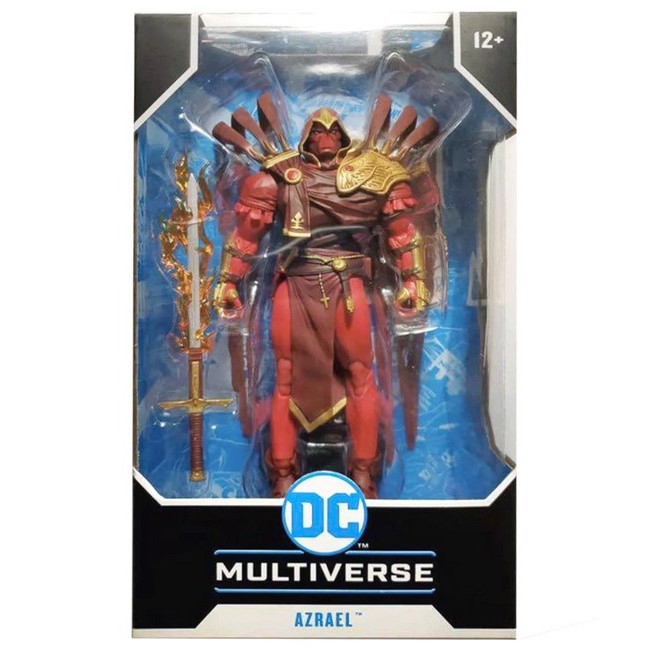 Jual [McFarlane] DC Multiverse - Azrael Batman : Curse of the White ...