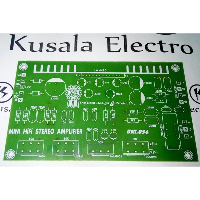 Jual PCB IC LA4440 | Shopee Indonesia
