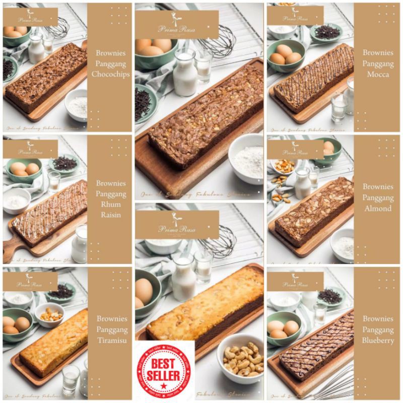 Jual Prima Rasa Brownies Panggang Primarasa Bandung (dikirim dari ...