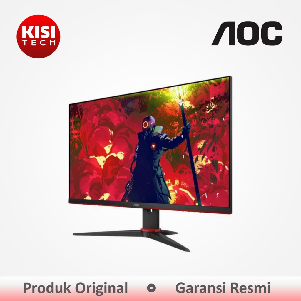 Jual Monitor AOC 24G2E LED 24 Inch IPS 144Hz 1ms Gaming Display Port ...