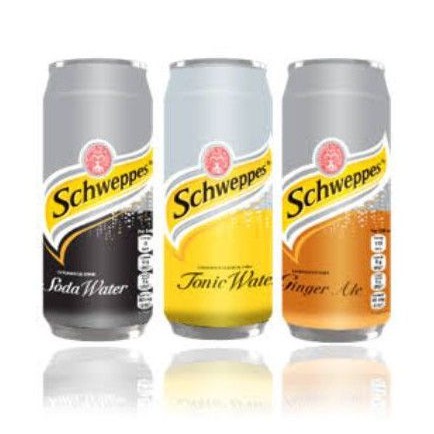 Jual Schweppes - Ginger Ale/Tonic Water/Soda Water | Shopee Indonesia