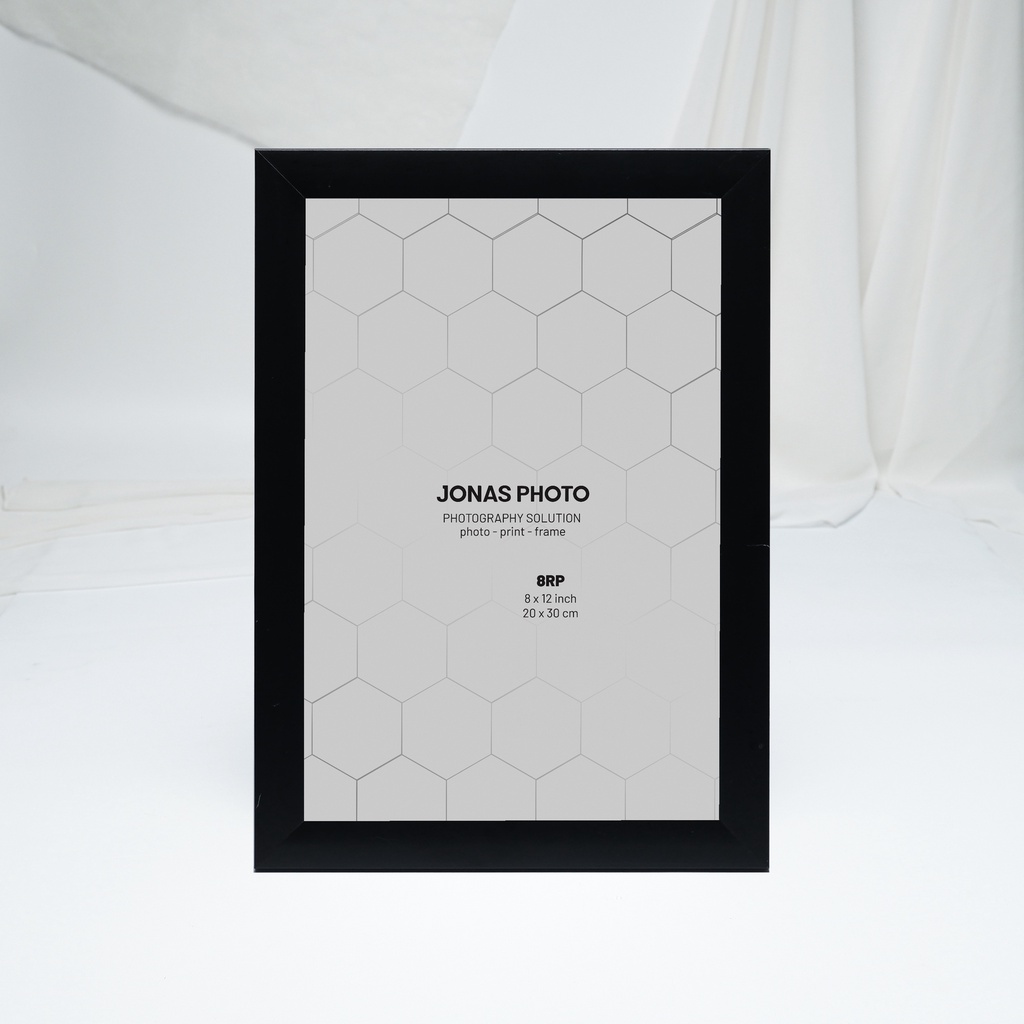 Jual Bingkai 8RP Hitam - Frame Foto S15 | Shopee Indonesia