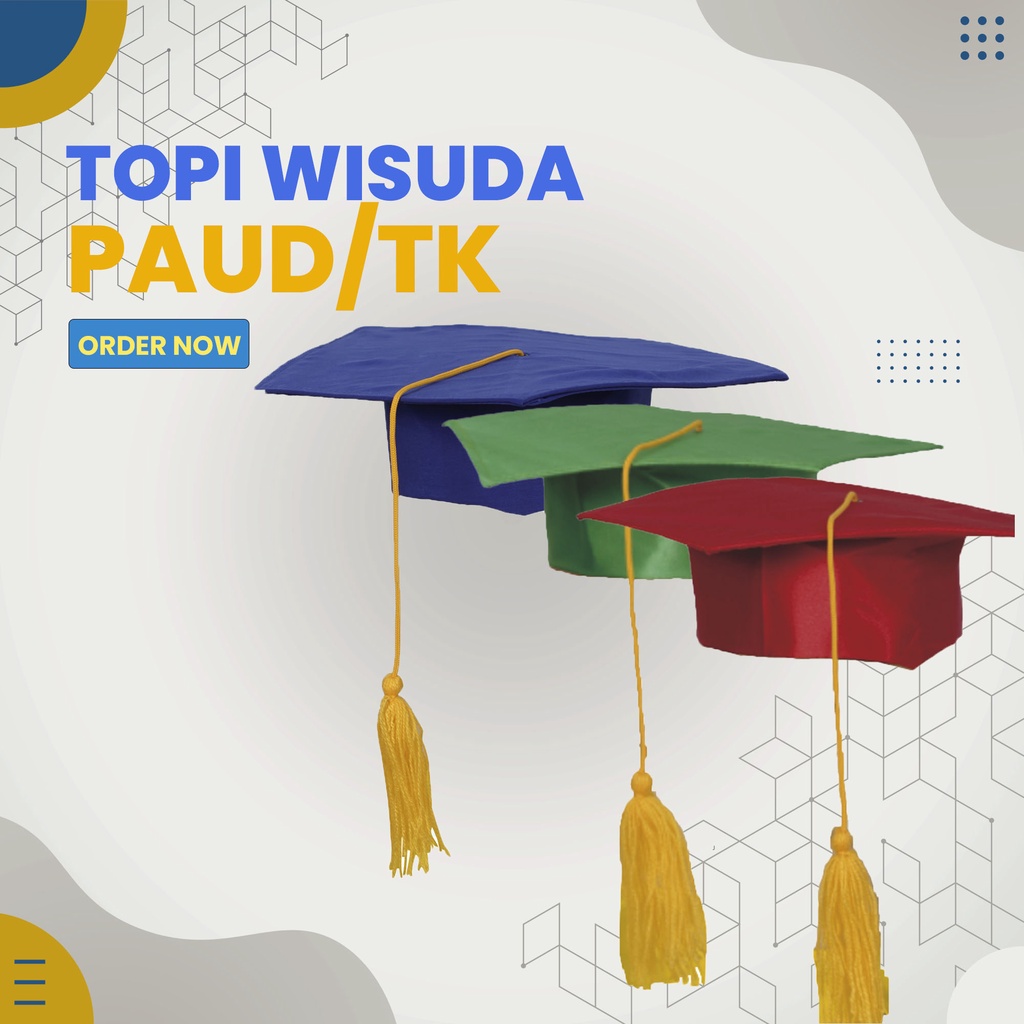 Jual Grosir Topi Wisuda TK, Grosir Topi Wisuda, Toga Wisuda, Atribut ...