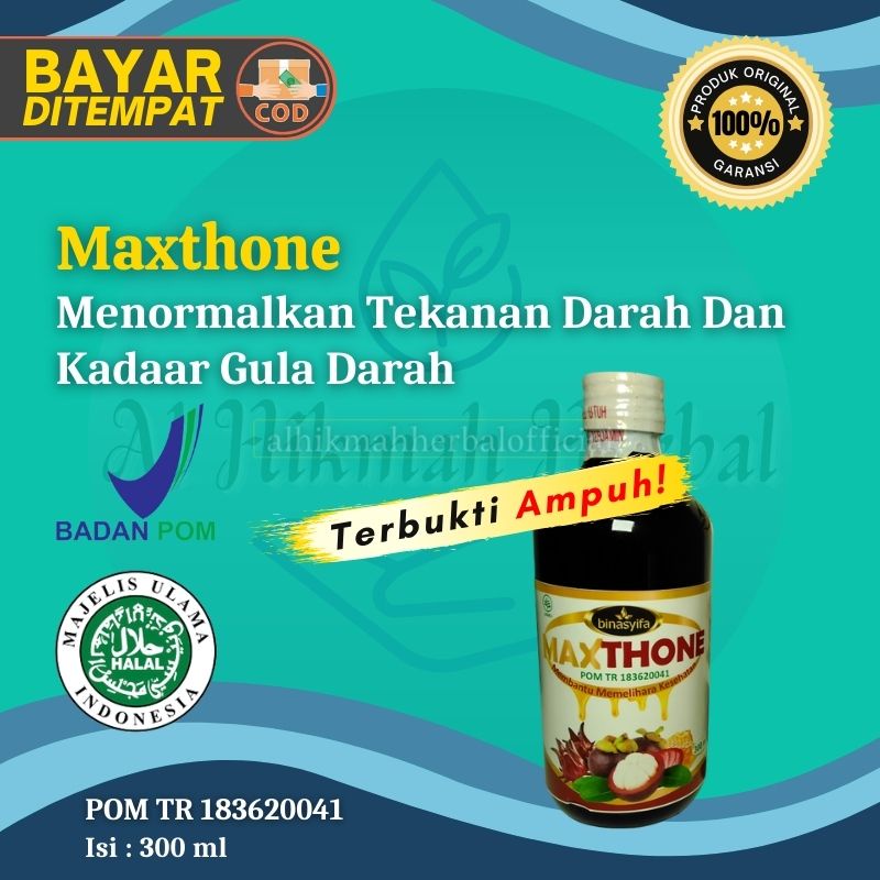 Jual Maxhtone Binasyifa Menjaga Kesehatan Tubuh Sumber Anti Oksidan Dan ...