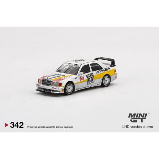 Jual MINI GT 342 - Mercedes-Benz 190E 2.5-16 #65 AMG Motorenbau 1990 ...