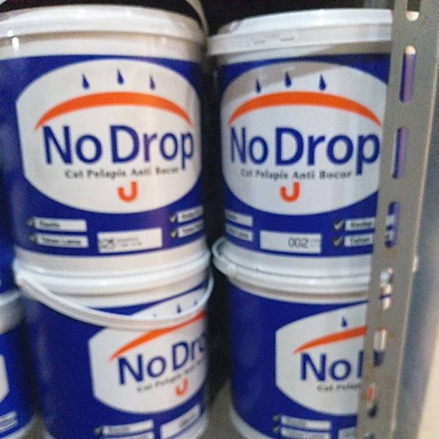 Jual NO DROP waterproofing galon 4 kg | Shopee Indonesia