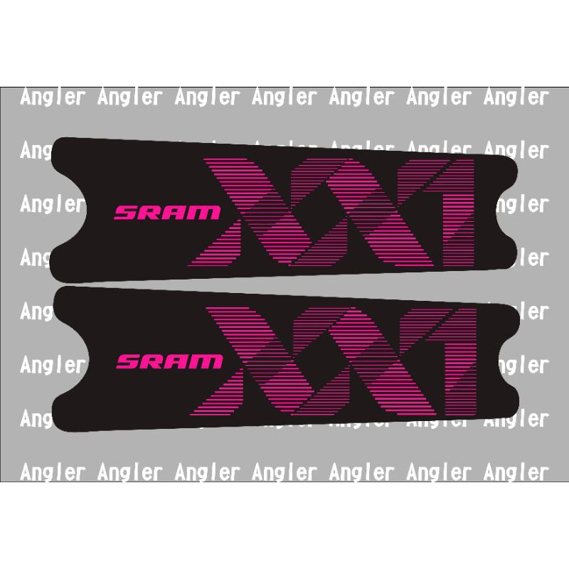 Jual Decal sticker CRANK sram xt sepeda MTB Downhill | Shopee Indonesia