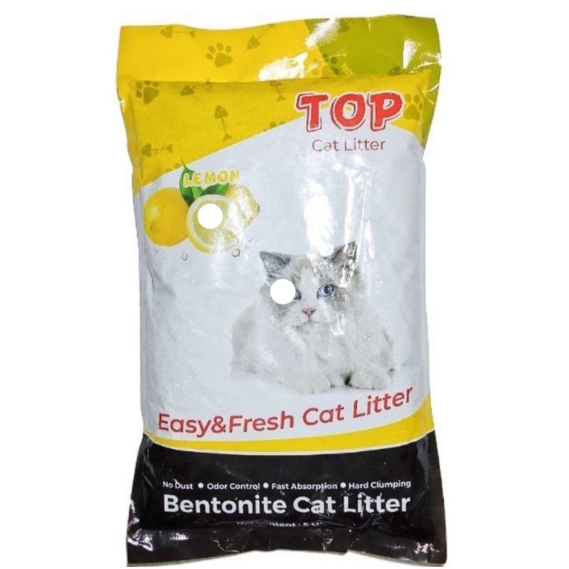 Jual PASIR KUCING GUMPAL WANGI TOP CAT 5L | Shopee Indonesia