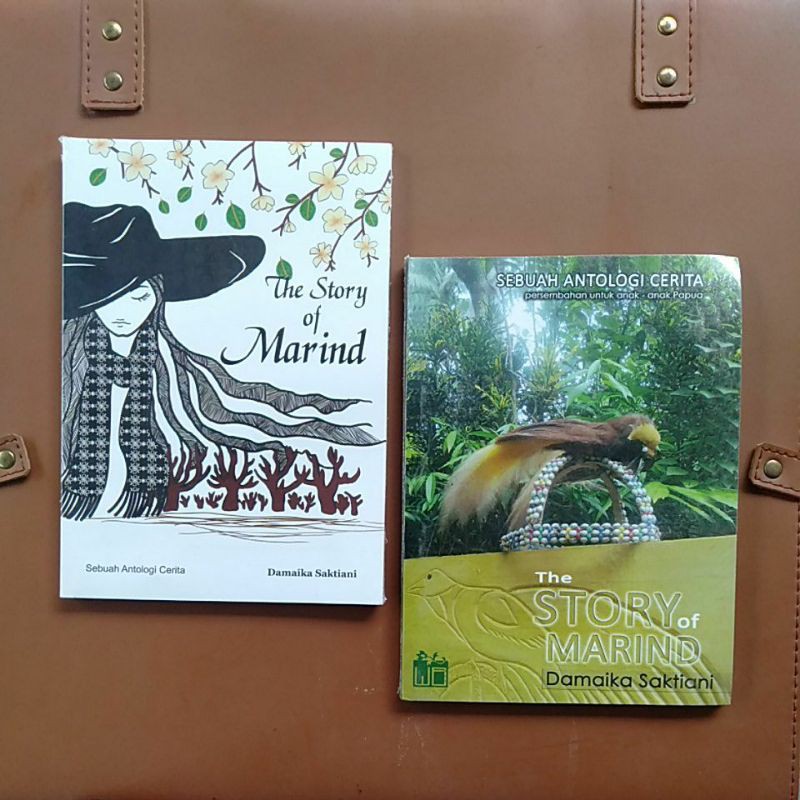 Jual THE STORY OF MARIND Sebuah Antologi Cerita Persembahan untuk Anak ...