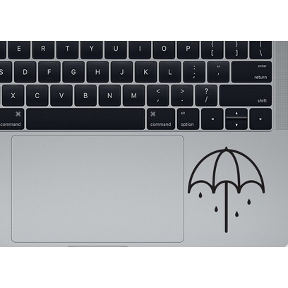Jual Garskin laptop Stiker Umbrella Sticker Vinyl Decal Palm Rest ...