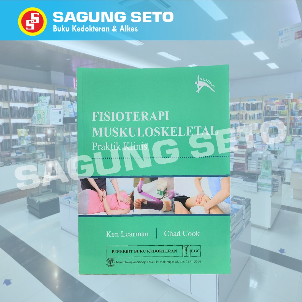 Jual BUKU FISIOTERAPI MUSKULOSKELETAL PRAKTIK KLNIS | Shopee Indonesia