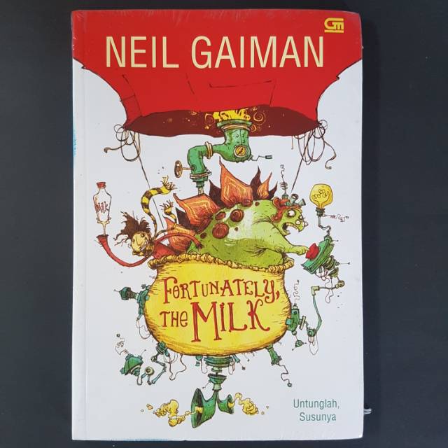 Jual Fortunately, the Milk - Neil Gaiman | Shopee Indonesia