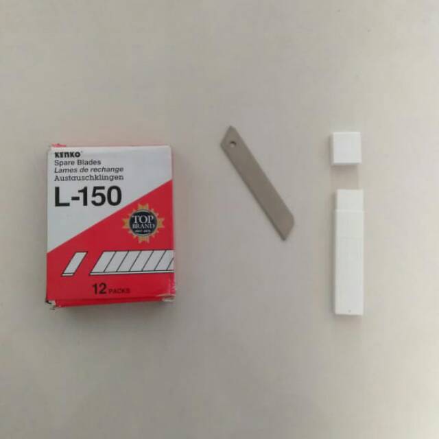 Jual Refill cutter kenko / isi cutter kenko ( harga per kotak, 1 kotak ...