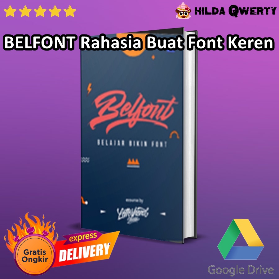 Jual Belfont Rahasia Buat Font Keren Shopee Indonesia