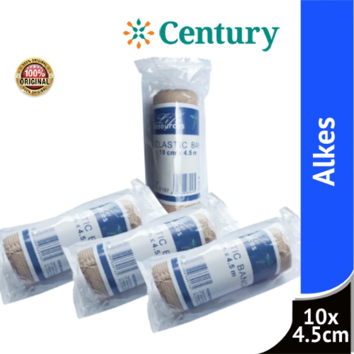 Jual Life Resources High Elastic Bandage 10X4.5cm / Perban Luka / Alat ...