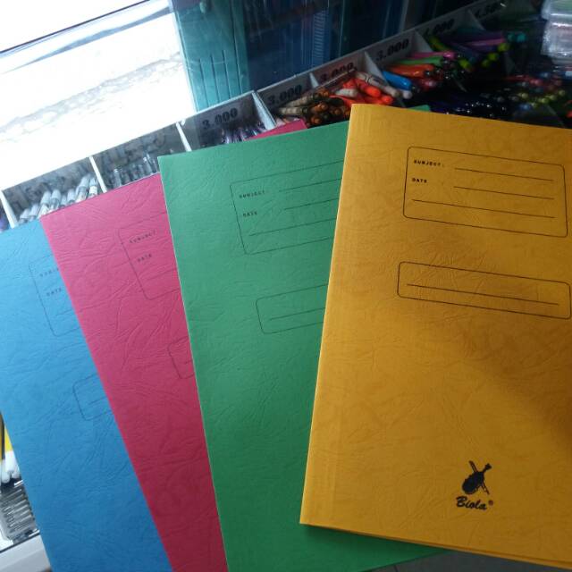 Jual Map dokumen map kertas map karton merk biola | Shopee Indonesia