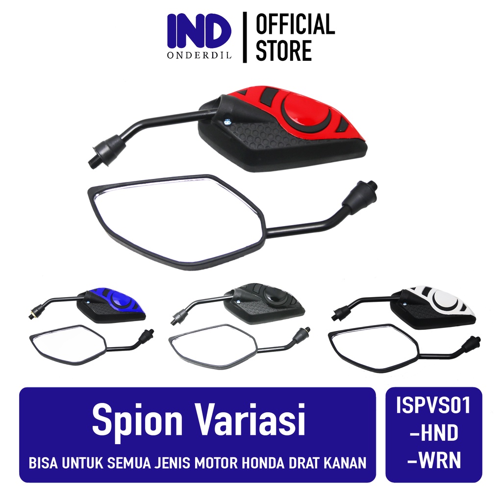 Jual IND Onderdil Spion-Sepion-Kaca Mirror-Cermin Kiri Kanan Set ...
