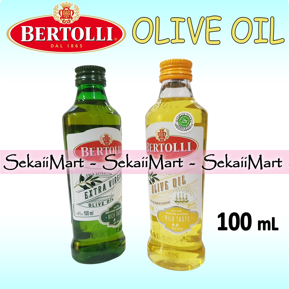Jual BERTOLLI Classico / Extra Virgin Olive Oil 100ml - BERTOLI Minyak ...